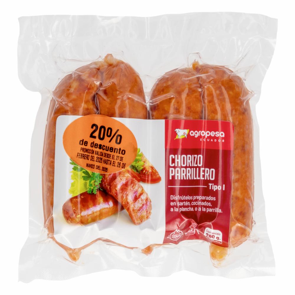 Chorizo Parrillero AGROPESA 260g - Supermaxi