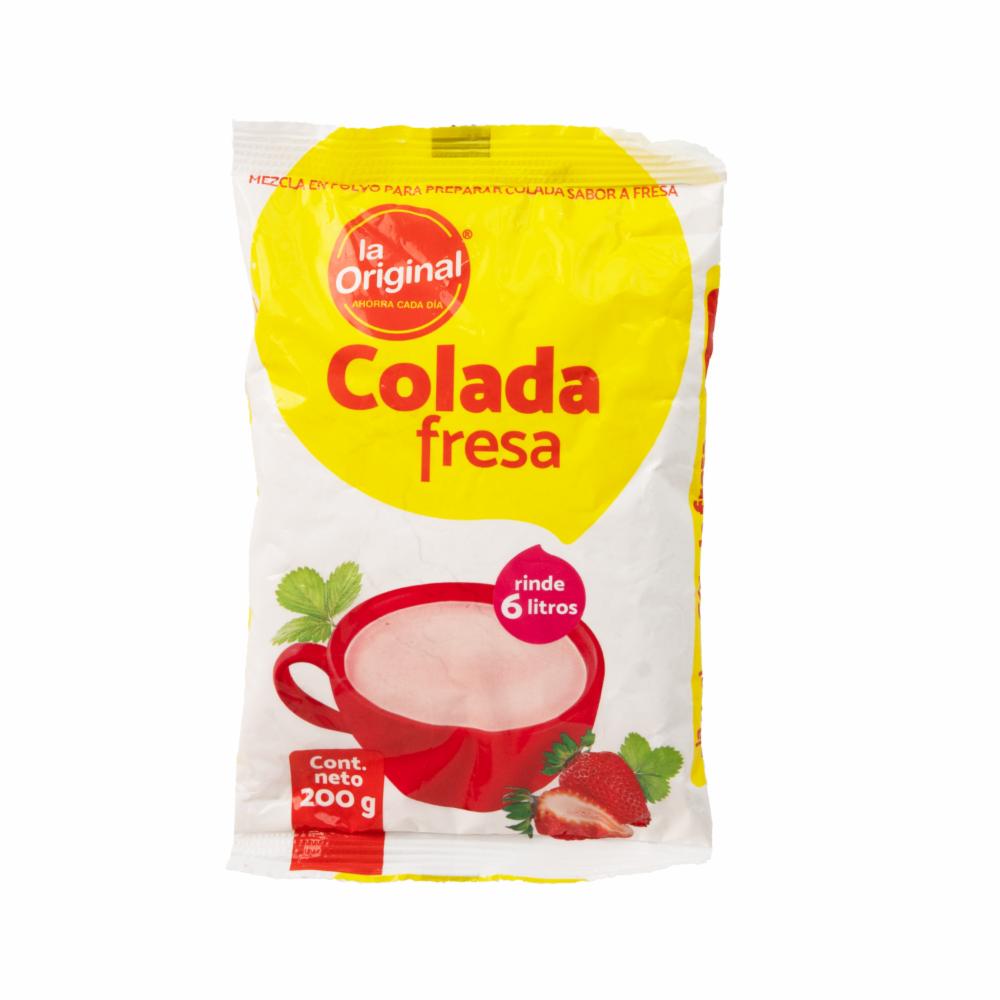 Colada De Fresa LA ORIGINAL 200 G - Supermaxi
