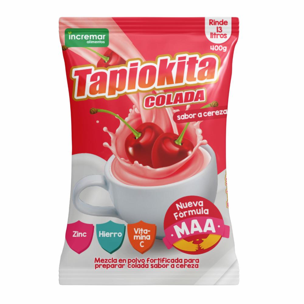 Colada Sabor Cereza TAPIOKITA 400 G - Supermaxi