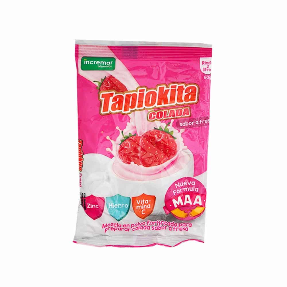Tapioca Sabor A Fresa TAPIOKITA 60 G - Supermaxi