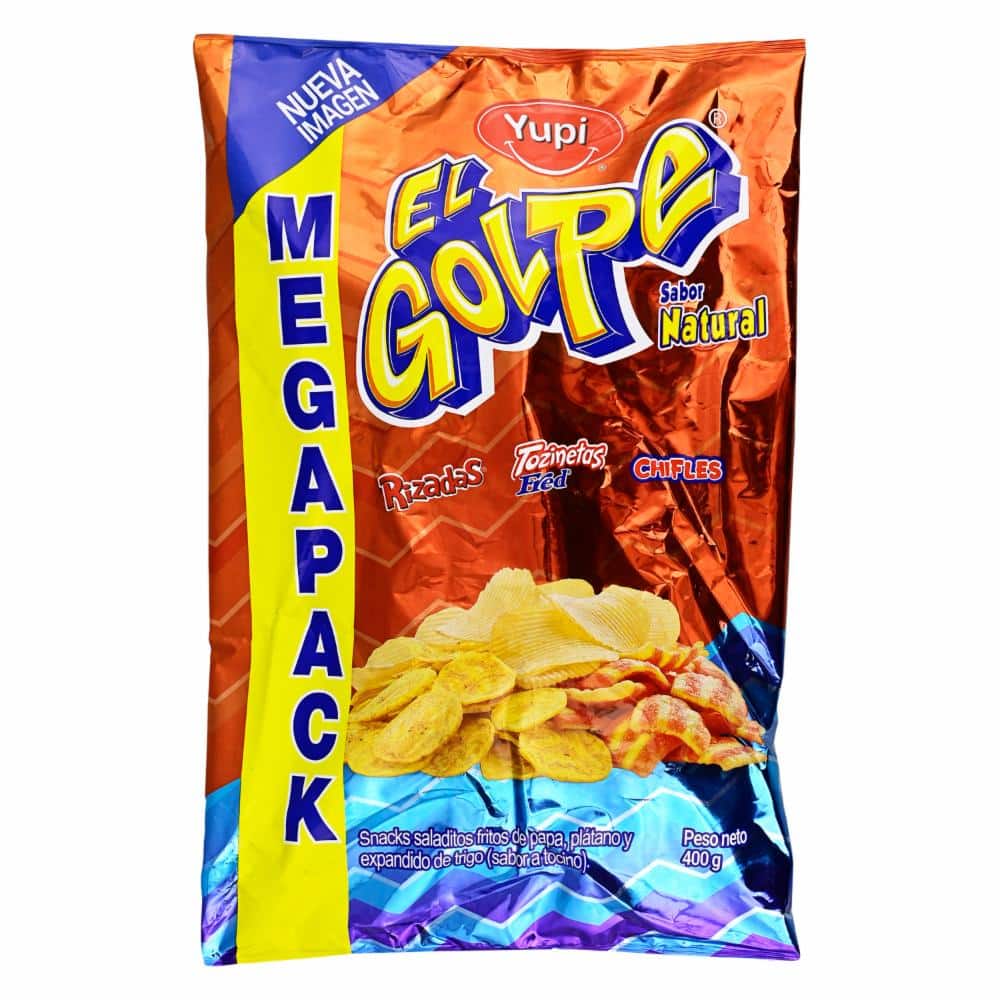 Mix De Botanas Sabor Original EL GOLPE 400 G - Supermaxi