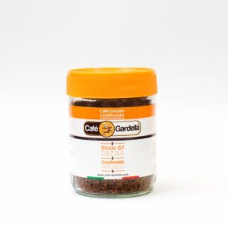 Café Instantáneo Soluble GARDELLA 100 G - Supermaxi