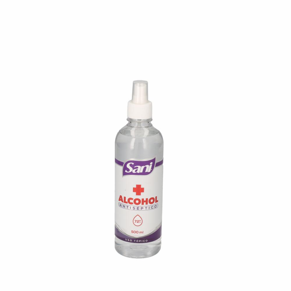 Alcohol Antiséptico En Spray SANI 500 Ml - Supermaxi