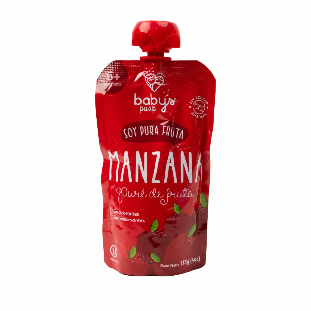 Compota De Manzana BABYS 113 G - Supermaxi