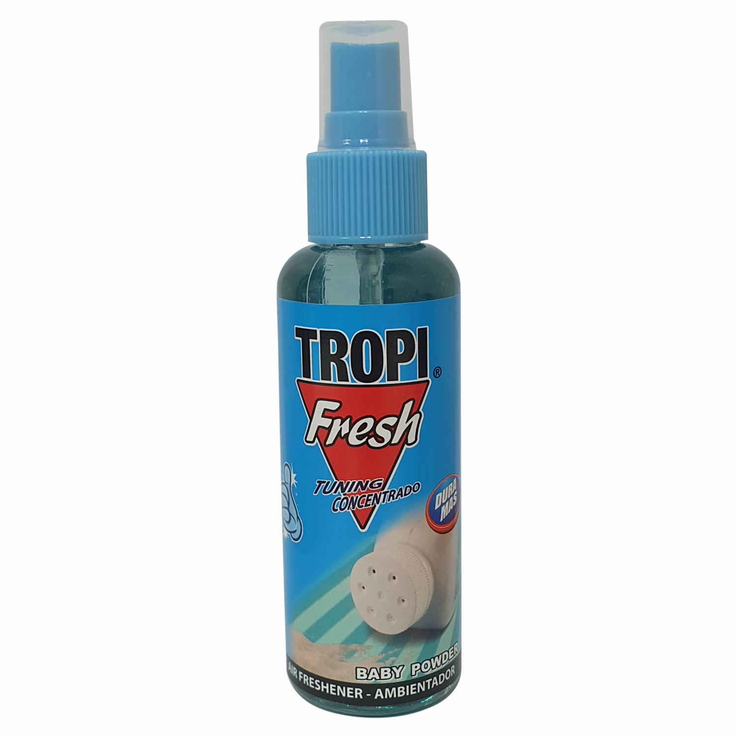 Ambiental Para Auto En Spray Aroma Baby Powder TROPI FRESH 120 Ml ...