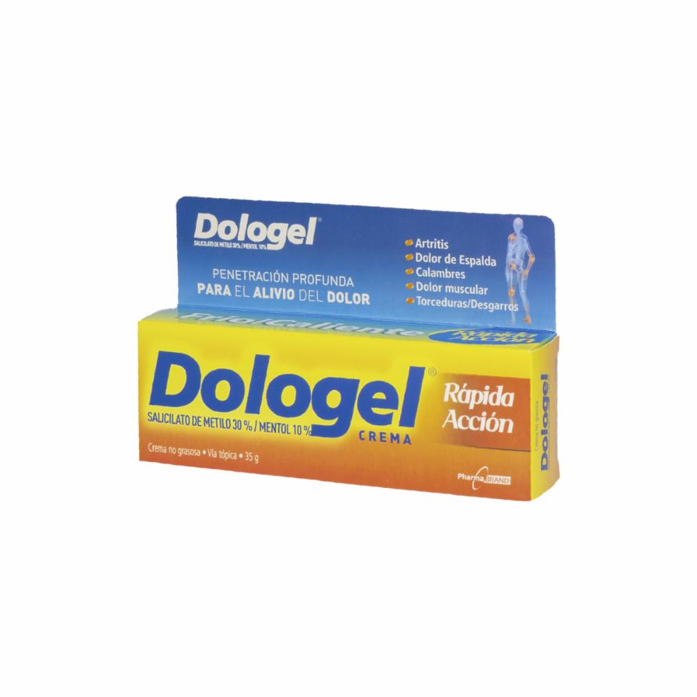 Analgésico En Crema DOLOGEL 35 G - Supermaxi