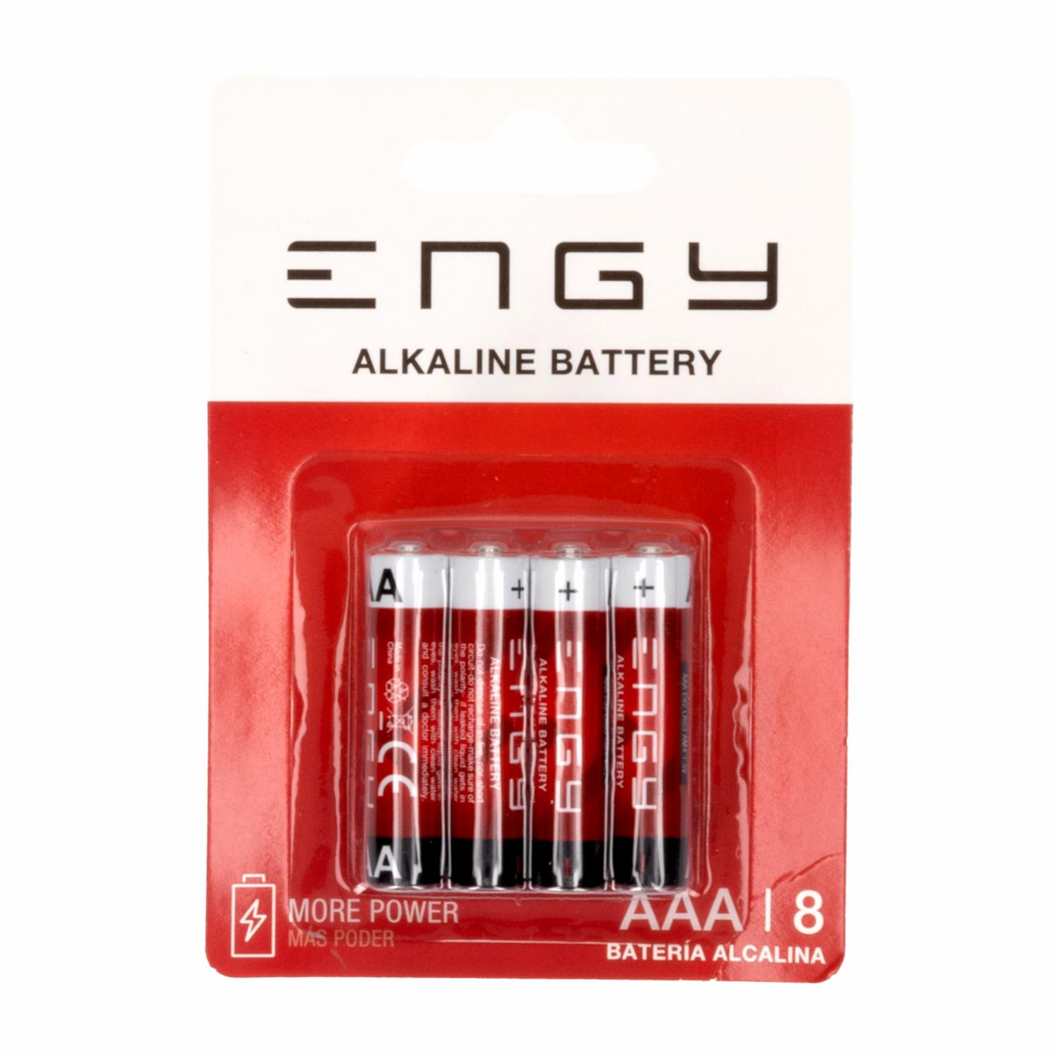 Pilas Alcalinas AAA ENGY X 8 Uds - Supermaxi