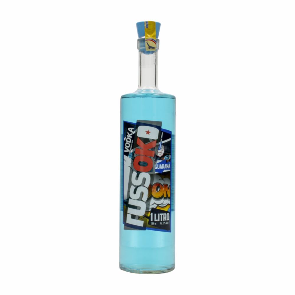 Vodka Guaraná RUSSOK Botella - Supermaxi