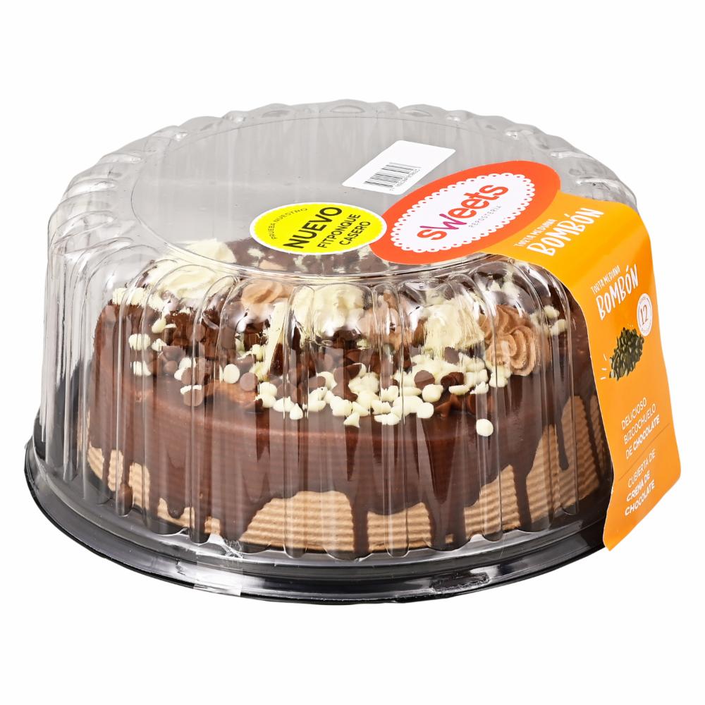 Torta Bombón Mediana SWEETS 650g - Supermaxi