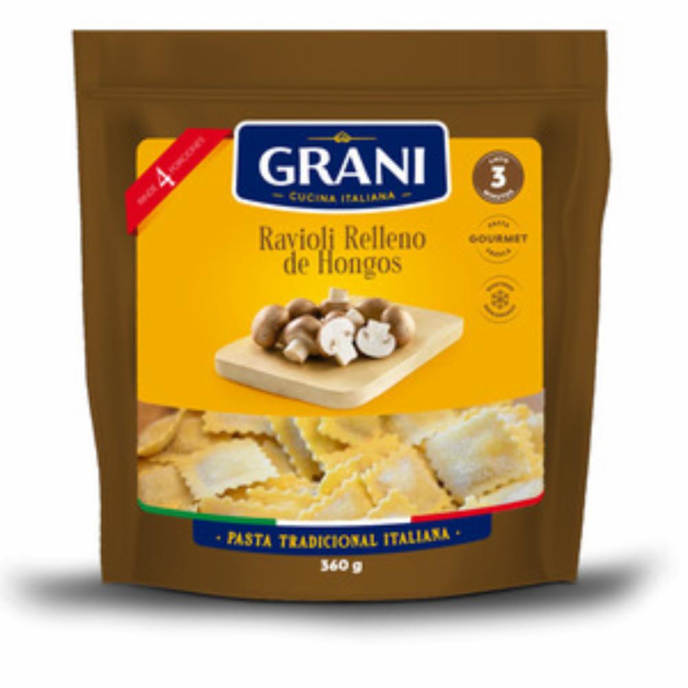 Ravioli De Hongos GRANI 360g - Supermaxi