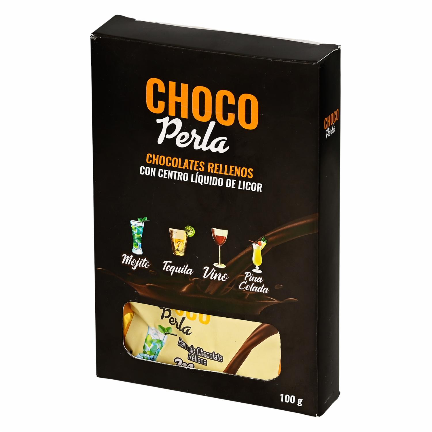 Chocolate Tequila Mojito CHOCO PERLA Tableta - Supermaxi