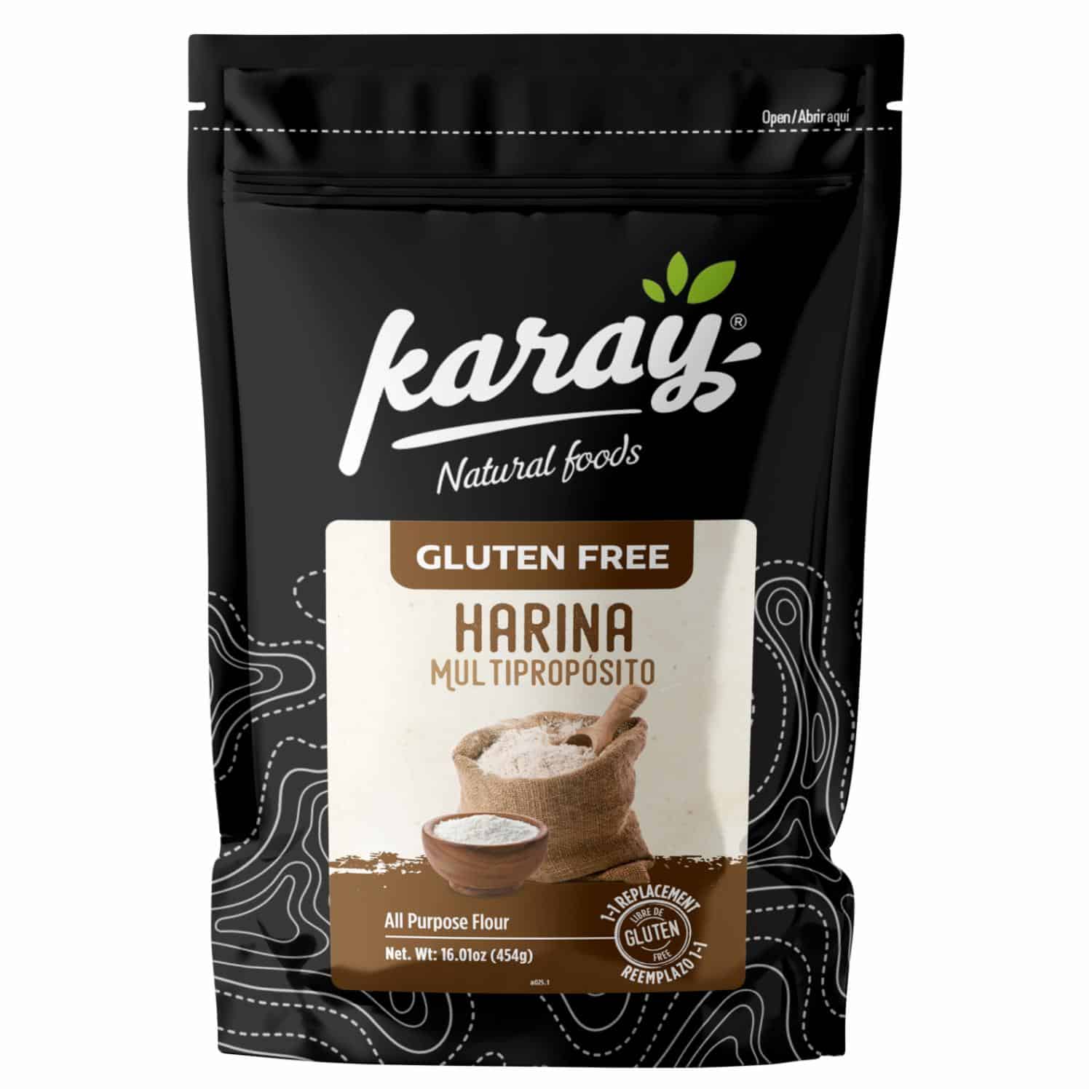 Harina Multipropósito Libre De Gluten KARAY 454 G - Supermaxi