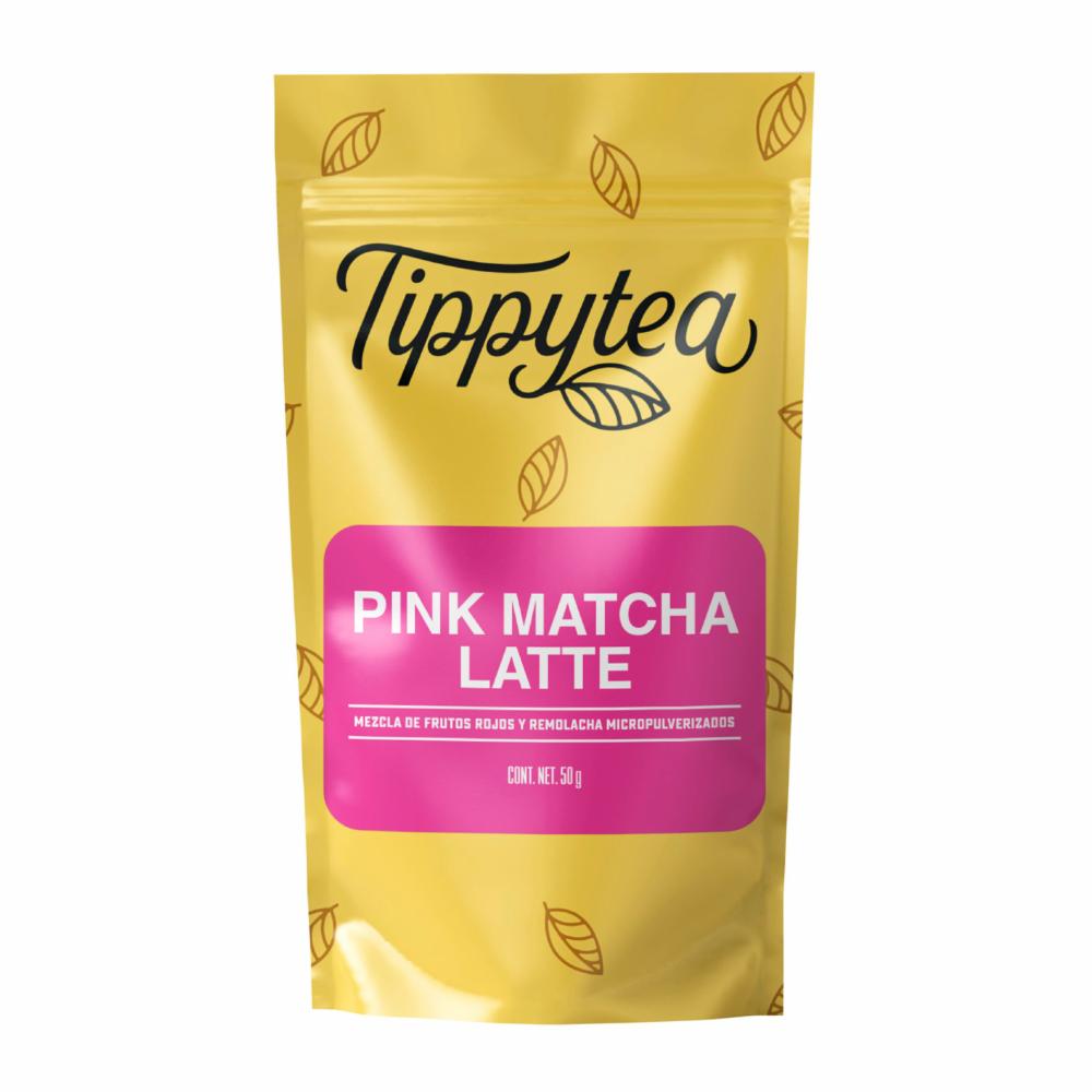 Té Matcha Rosado TIPPYTEA 50 G - Supermaxi