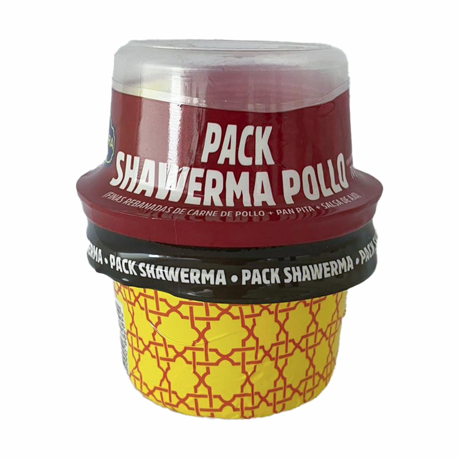 Shawarma De Pollo Pack SAHARA 80 G - Supermaxi