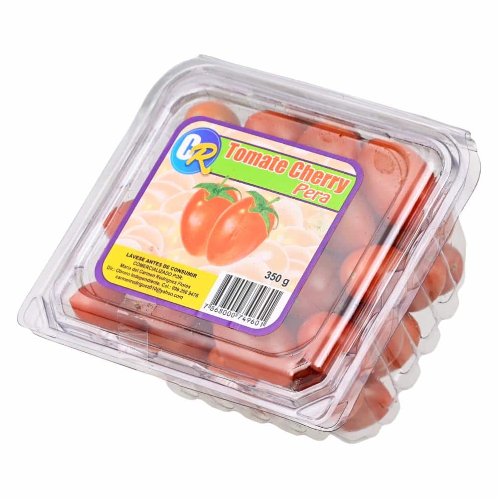 Tomate Cherry Perita Empacado CR-HORTALIZAS 350 G - Supermaxi