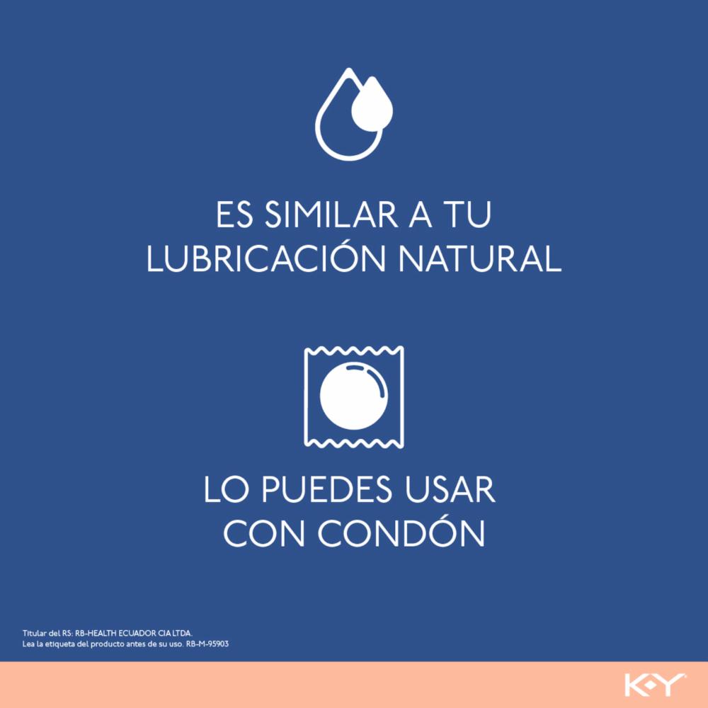 Lubricante Intimo En Gel KY 50 G - Supermaxi