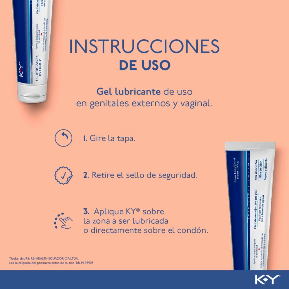Lubricante Intimo En Gel KY 50 G - Supermaxi