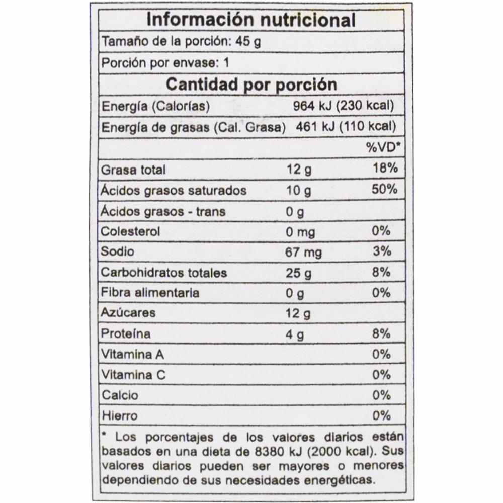 Galleta Classic Wafer Rellena Cacao Y Chocolate LOACKER 45 G - Supermaxi