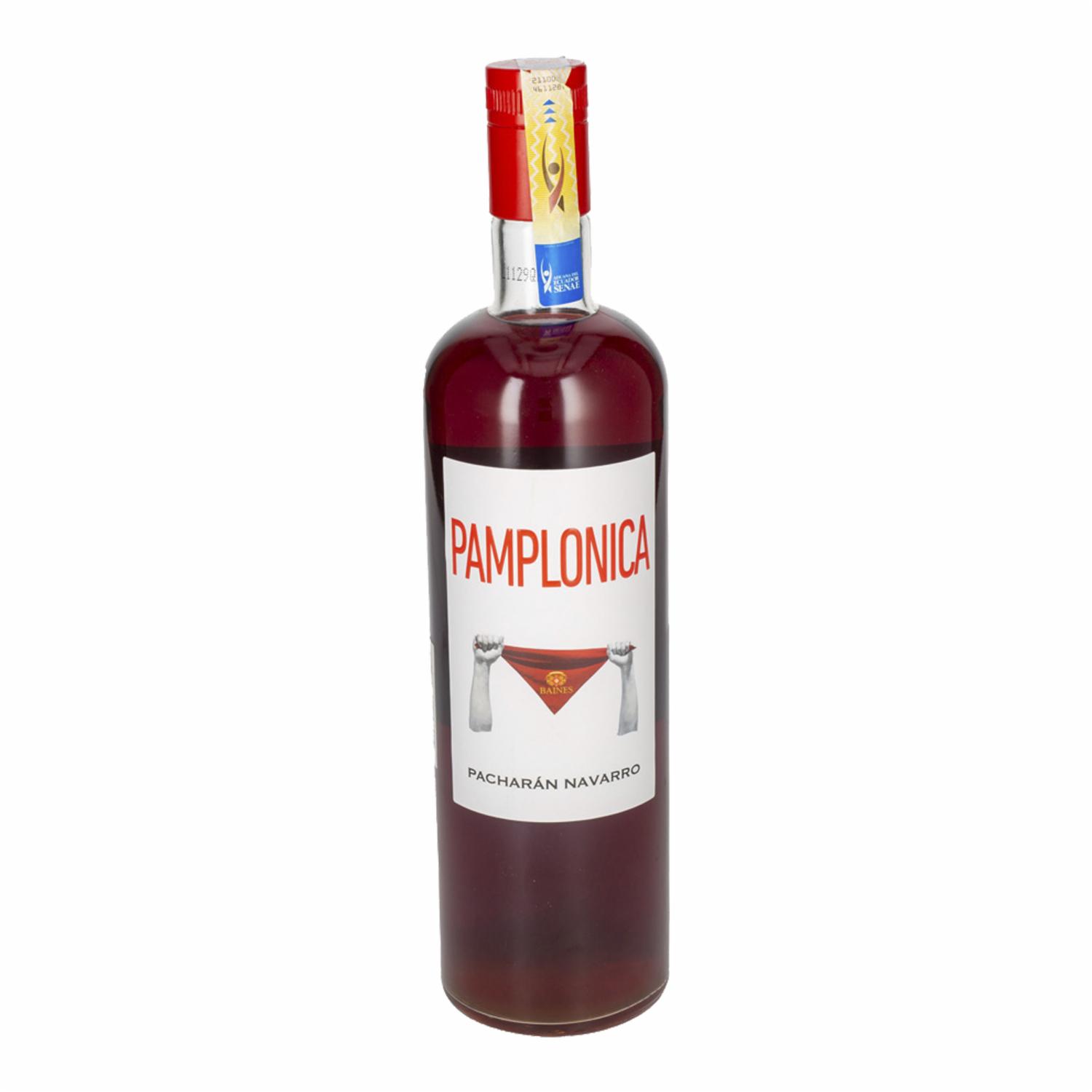 Pacharán Navarro Pamplonica BAINES 1000 ML - Supermaxi