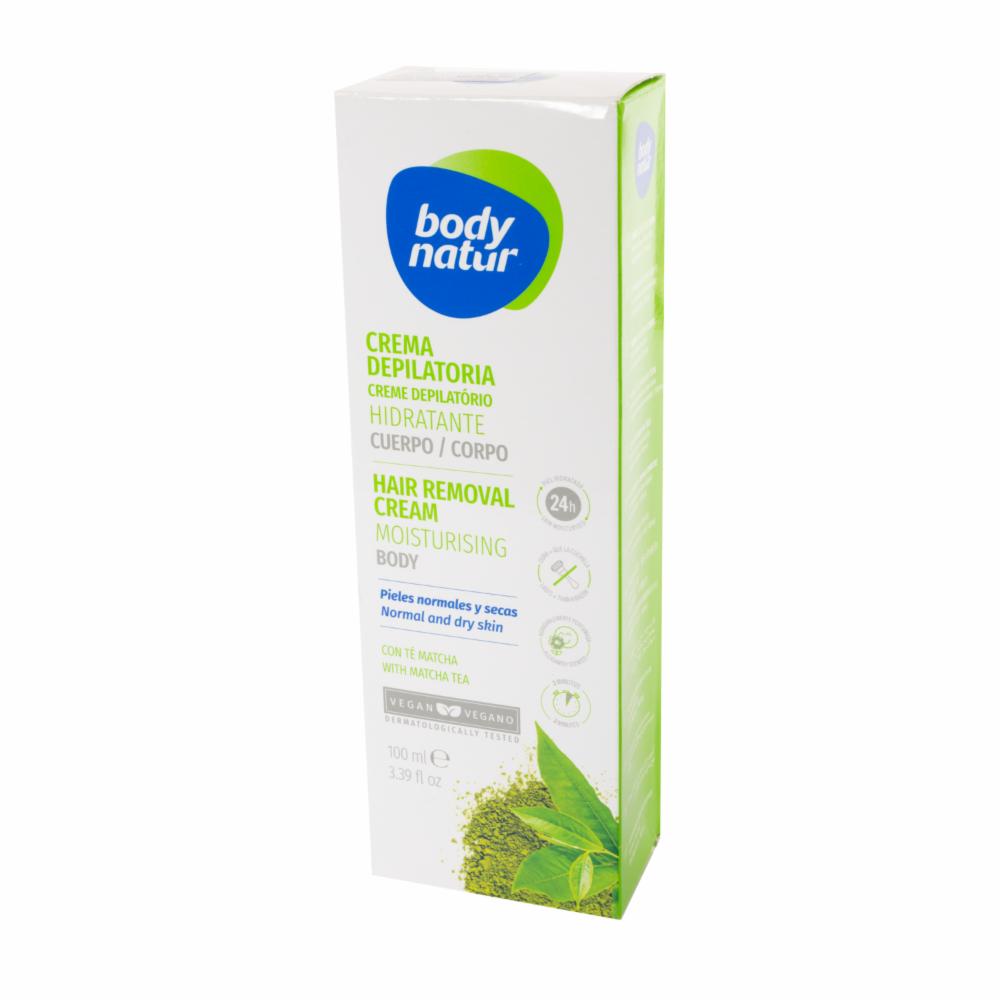 Crema Depilatoria Corporal Hidratante Piel Normal Y Seca Con Té Matcha ...