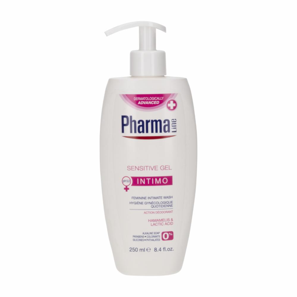 Gel De Higiene Intima Intima Piel Sensible PHARMA LINE 250 Ml - Supermaxi