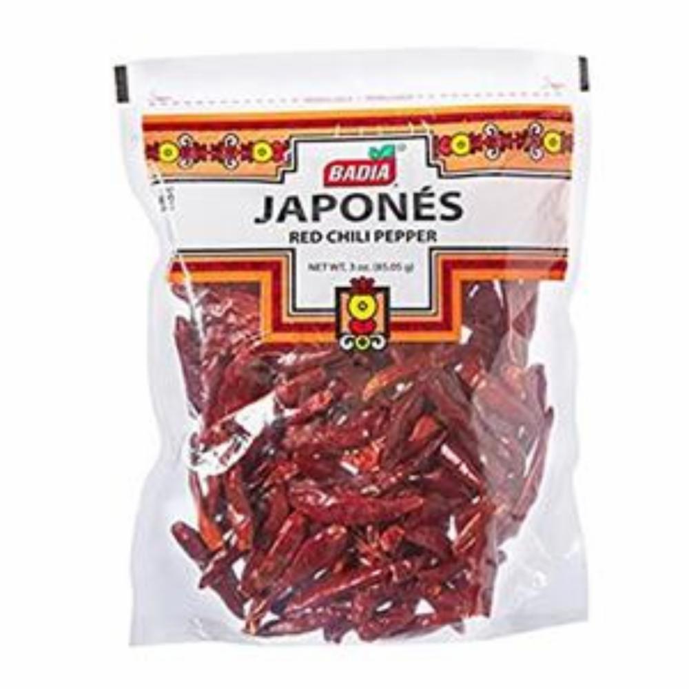 Chile Japones . BADIA 170.01 G - Supermaxi