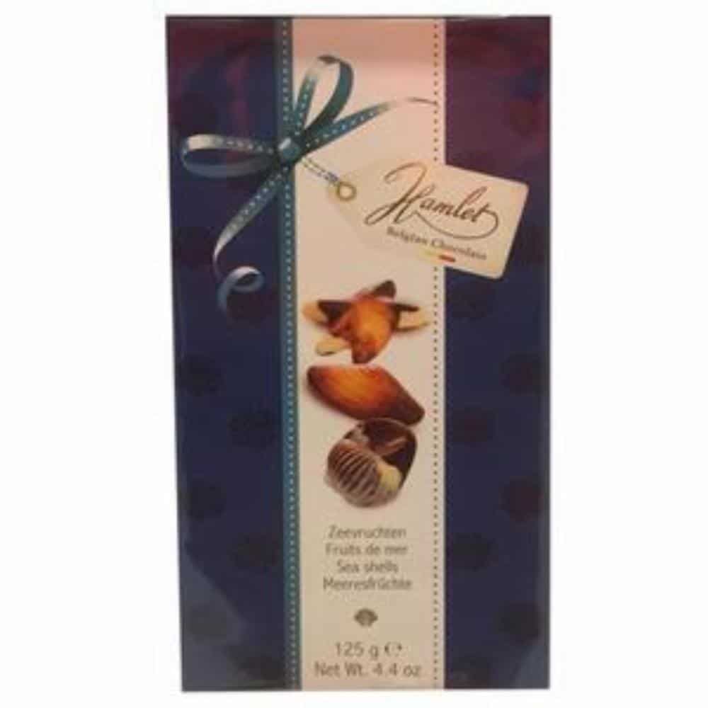 Chocolates Rellenos Con Crema De Avellanas Sea Shells HAMLET 125 g ...