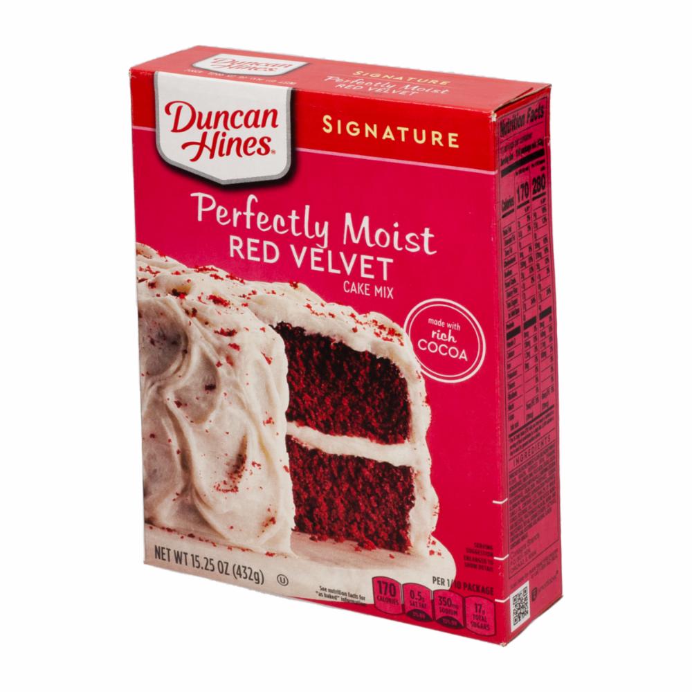 Premezcla Para Pastel Red Velvet DUNCAN HINES 432 G - Supermaxi