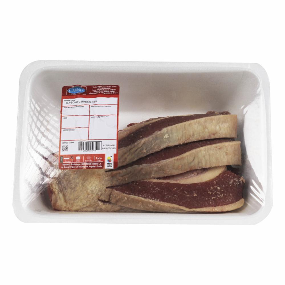 Carne De Res Pecho Con Hueso SUPERCARNES Al Peso - Supermaxi