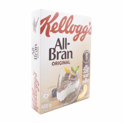 Cereal All Bran KELLOGGS 400 G - Supermaxi
