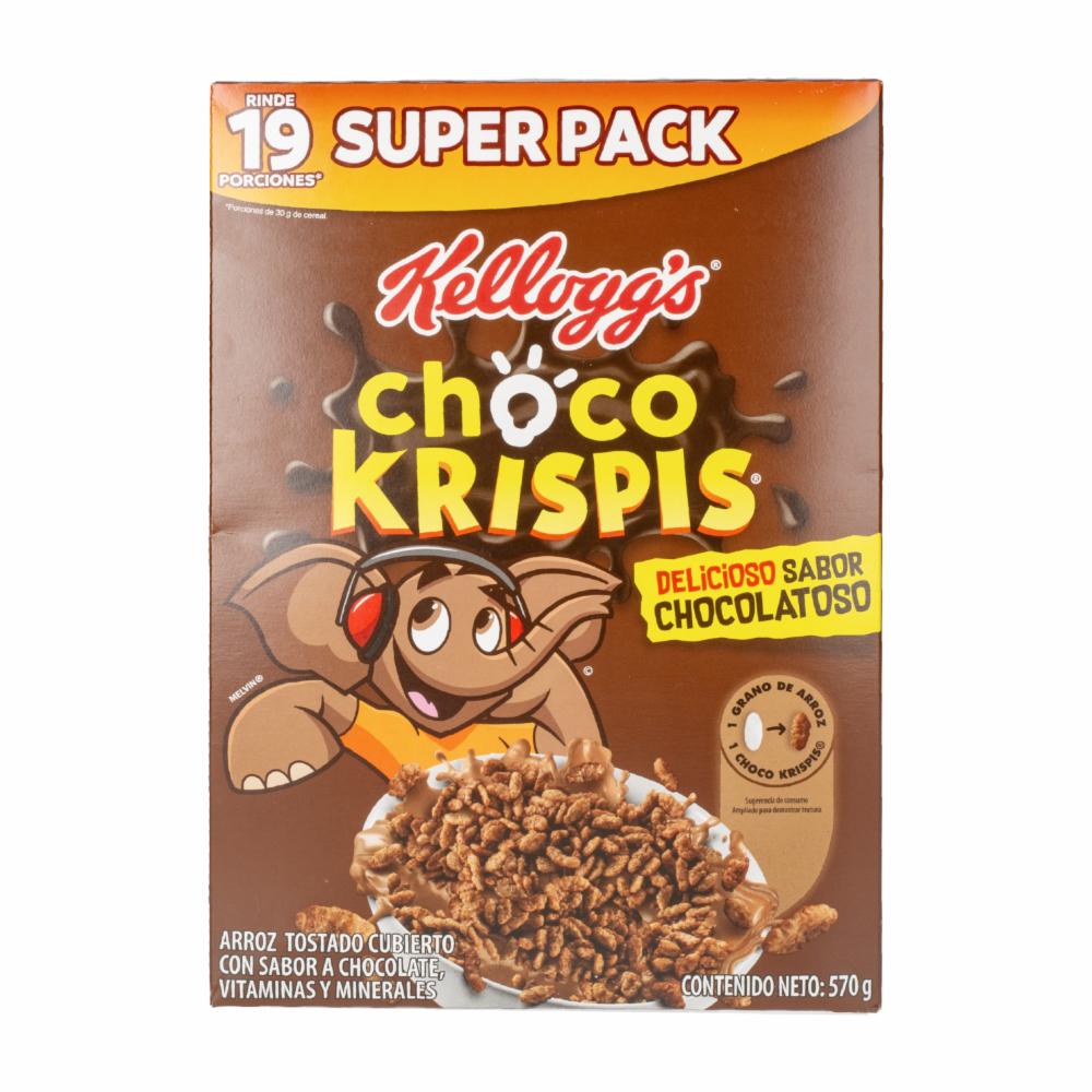 Cereal Chocolatoso CHOCOKRISPIS KELLOGGS 570 G - Supermaxi