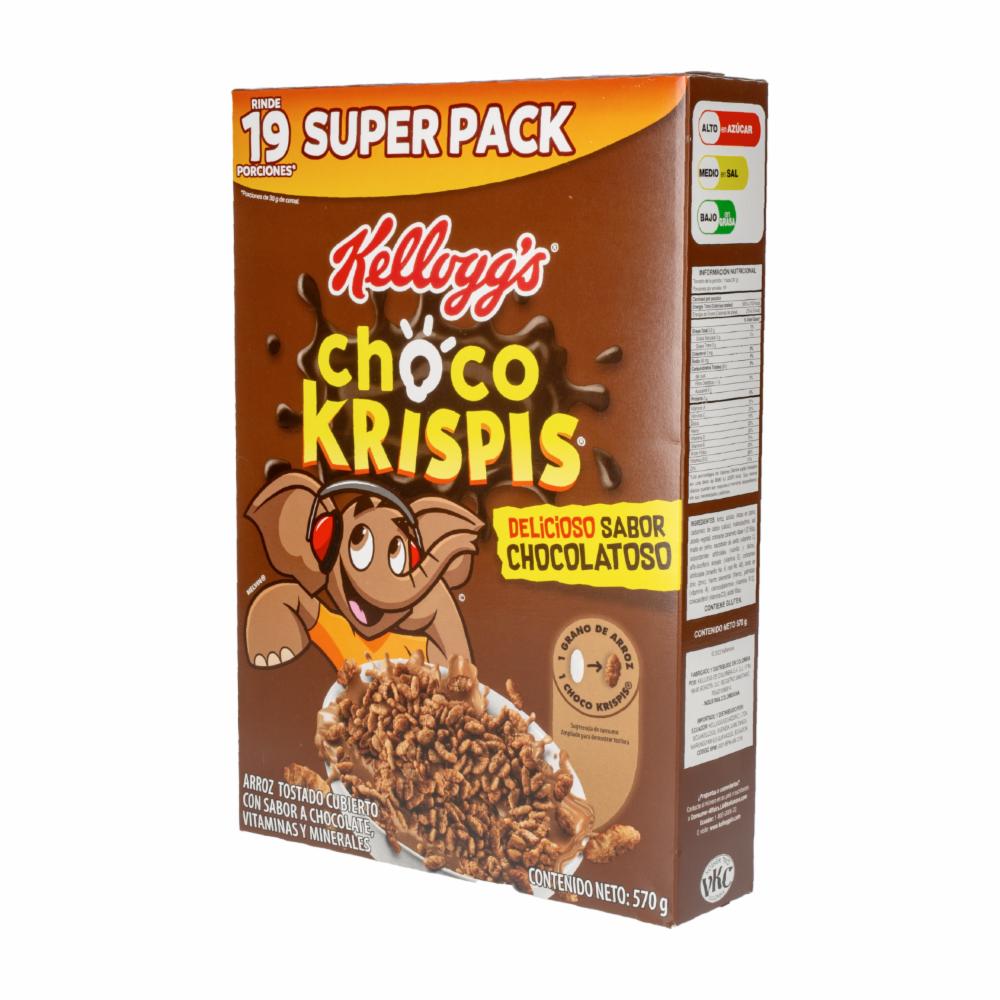 Cereal Chocolatoso CHOCOKRISPIS KELLOGGS 570 G - Supermaxi
