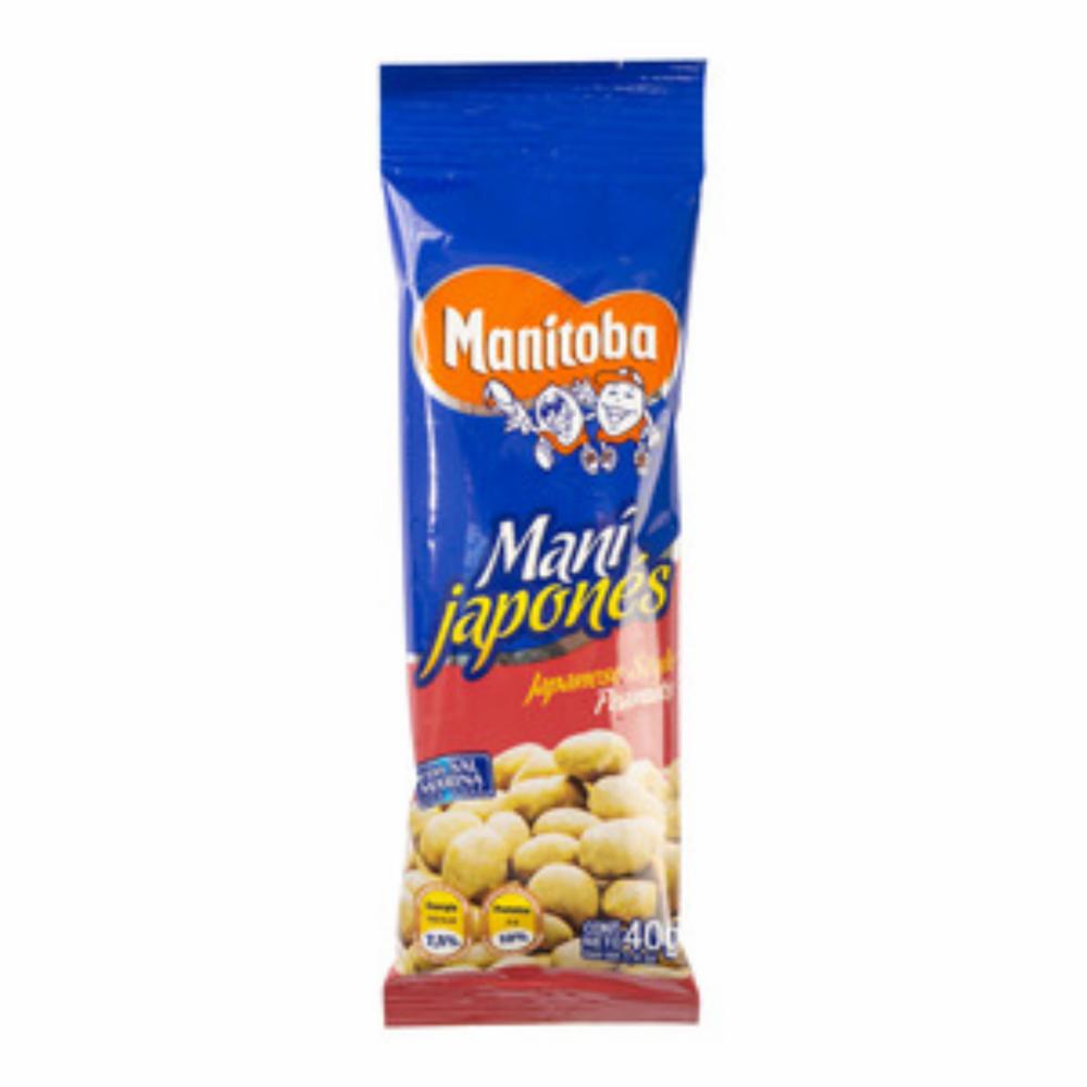 Maní Japonés MANITOBA 40 G - Supermaxi
