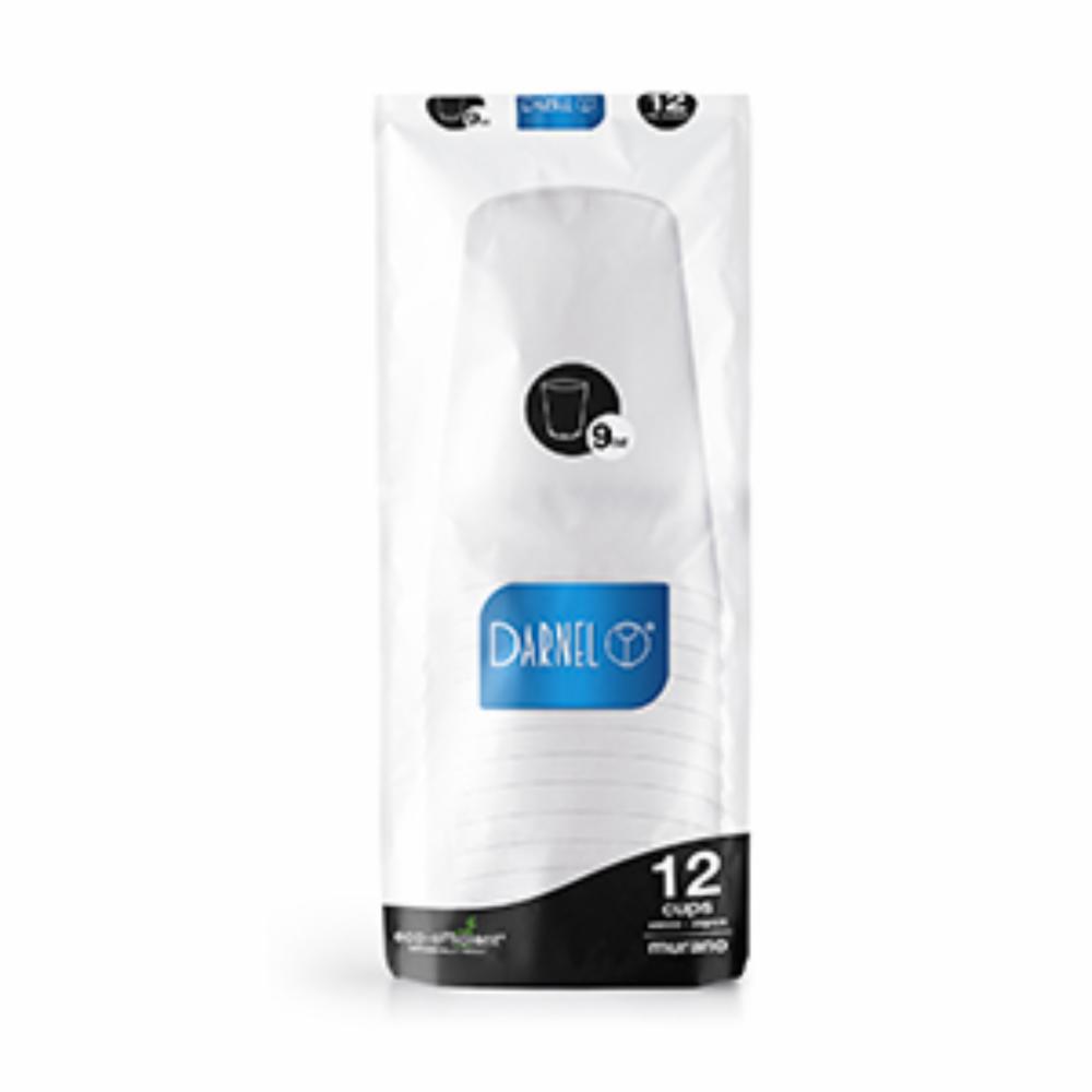 Vaso Diseño Murano 9 Onzas DARNEL 12 Unidades - Supermaxi