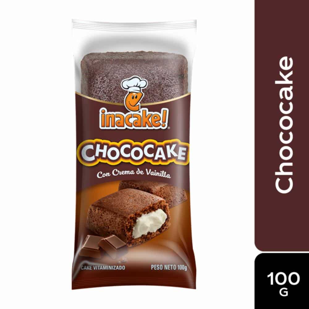 Choco cake Cake De Chocolate INACAKE! 100 G - Supermaxi