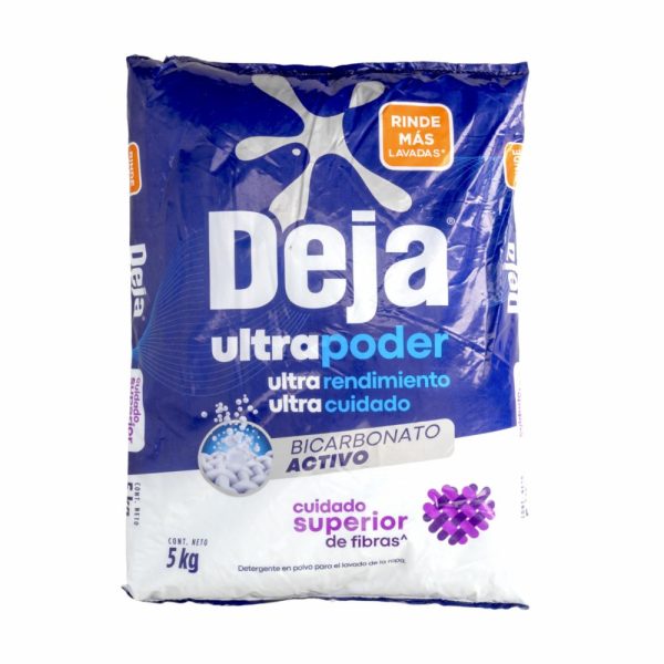 Detergente En Polvo Superior DEJA 5 Kg - Supermaxi