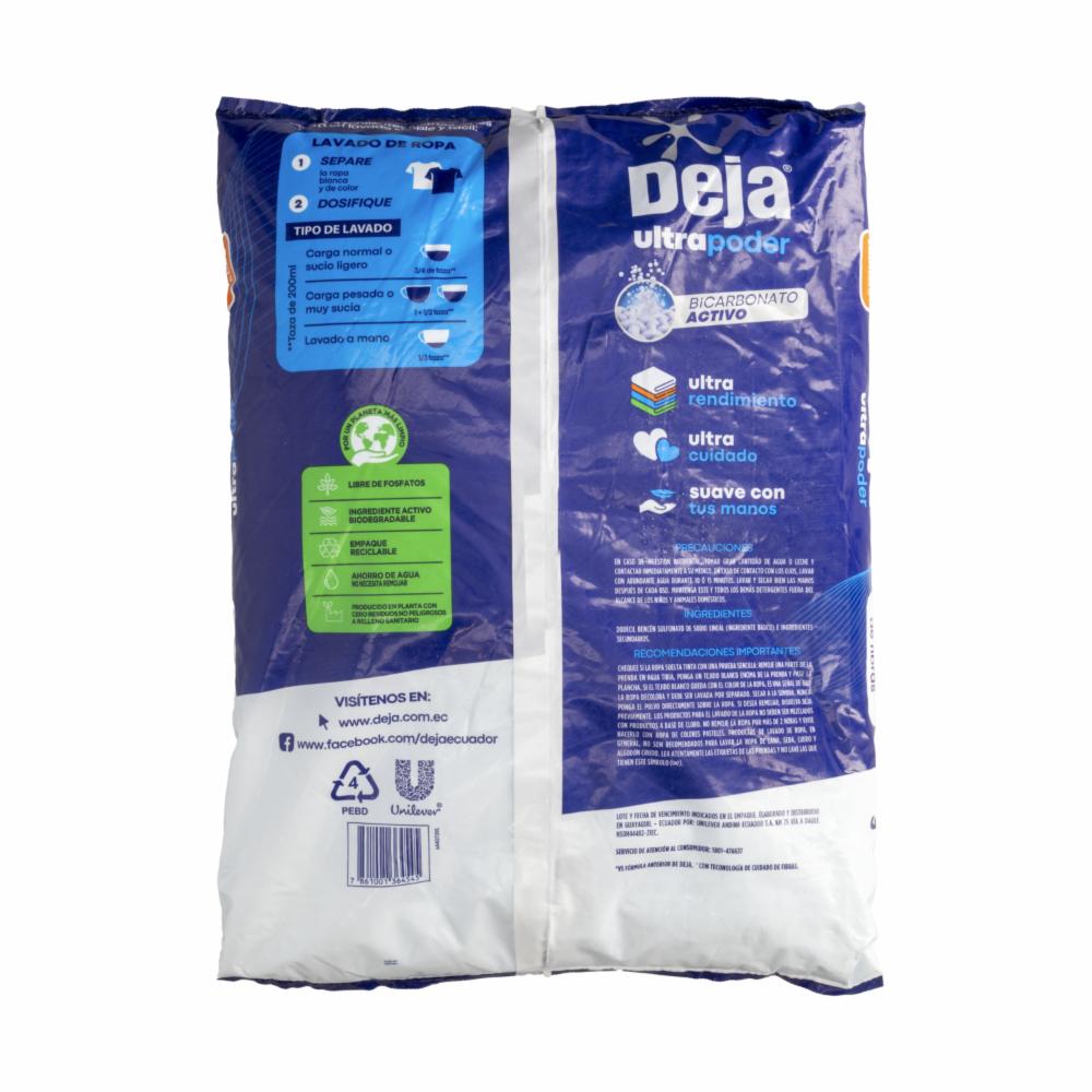 Detergente En Polvo Superior DEJA 5 Kg - Supermaxi