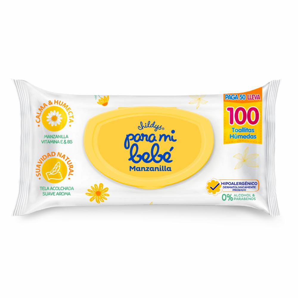 Toallitas Húmedas Original PARA MI BEBÉ X 100 Uds - Supermaxi