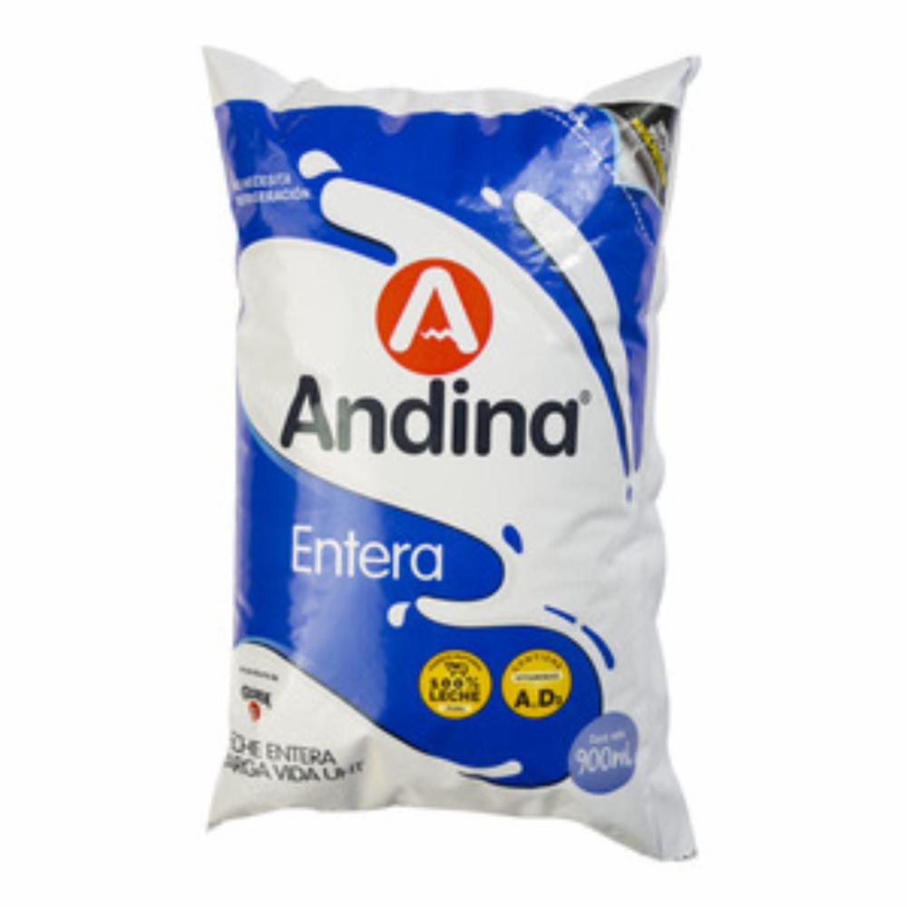 Leche Entera Uht ANDINA Funda - Supermaxi