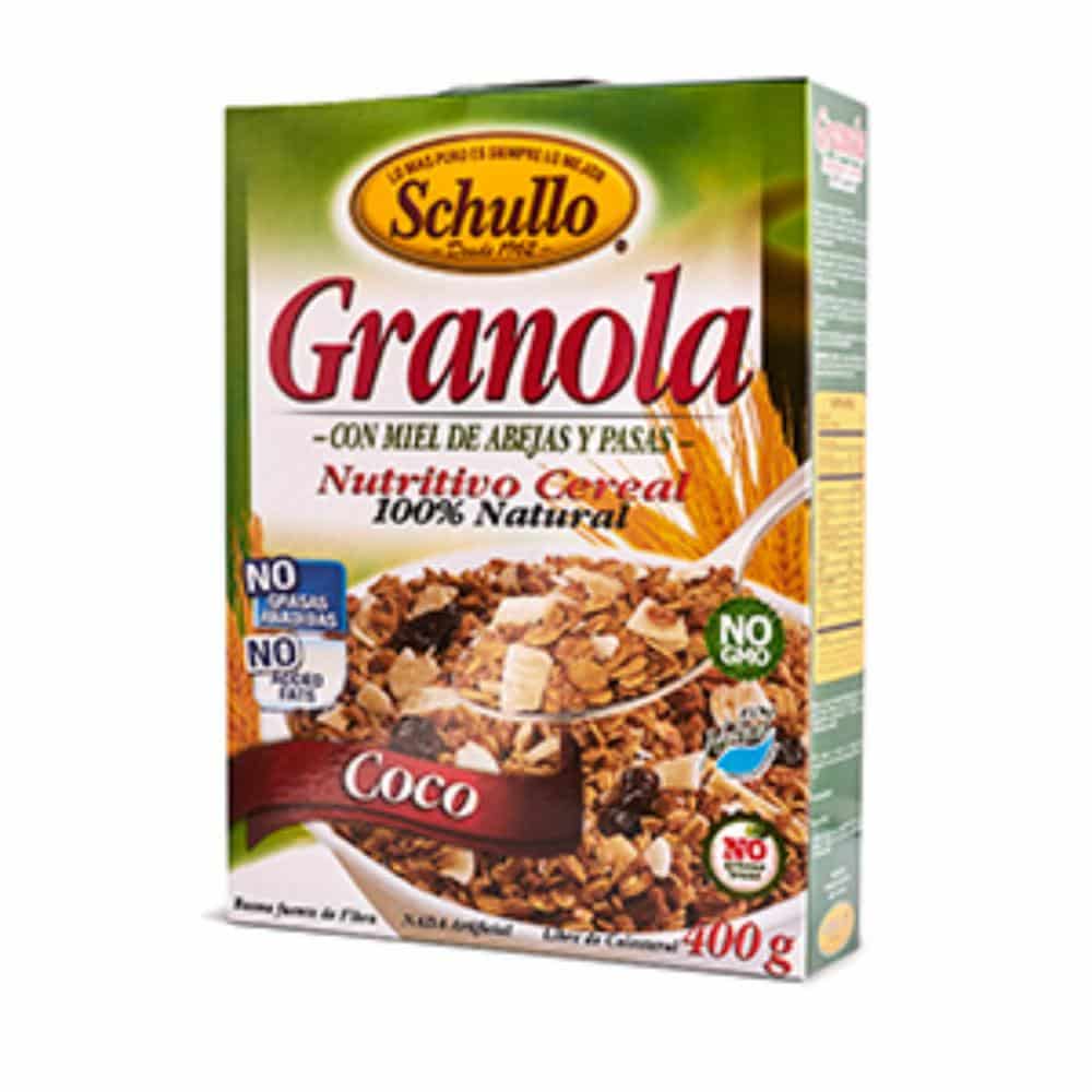 Granola Con Coco SCHULLO 400 G - Supermaxi
