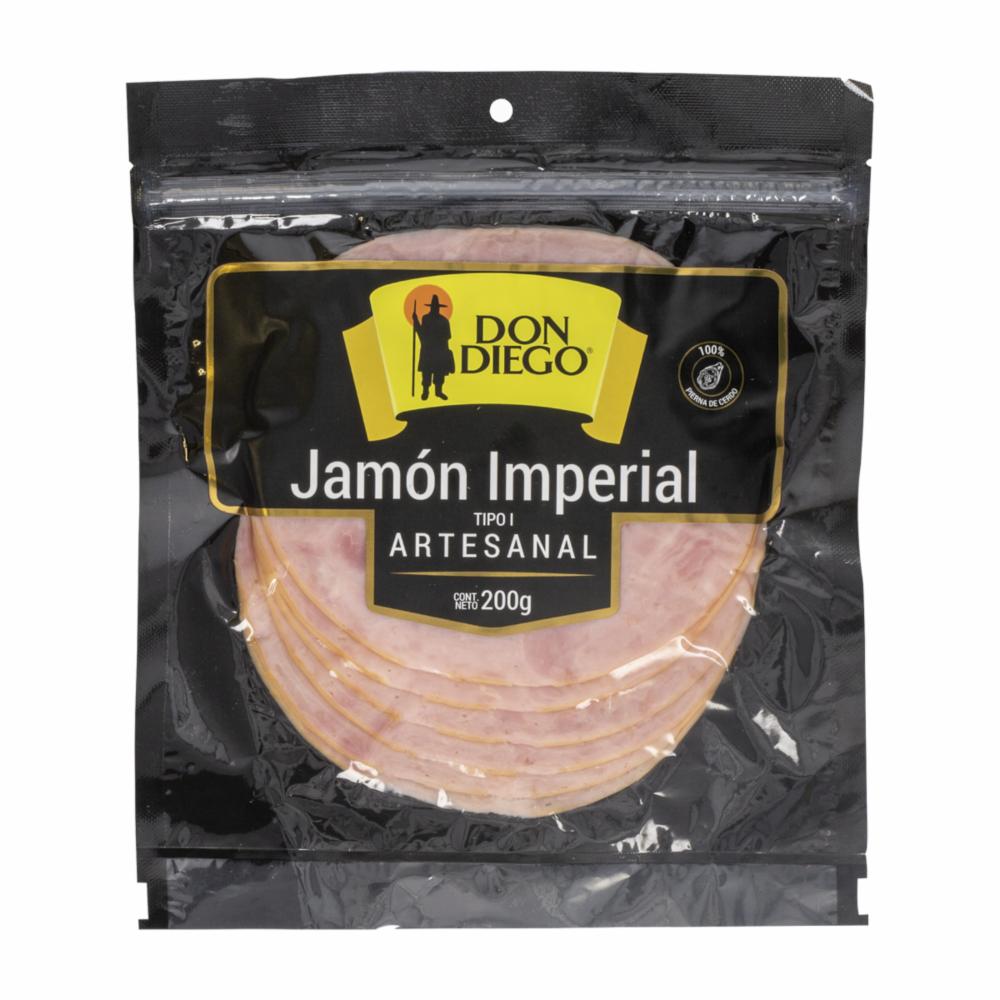 Jamon Artesanal Imperial DON DIEGO 200 G - Supermaxi