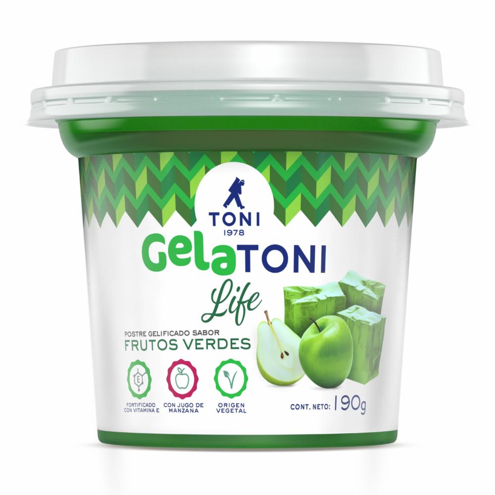 Gelatoni Life Sabor A Frutos Verdes TONI 190 G - Supermaxi