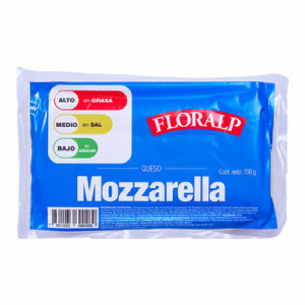 Queso Mozarella FLORALP 700 G - Supermaxi