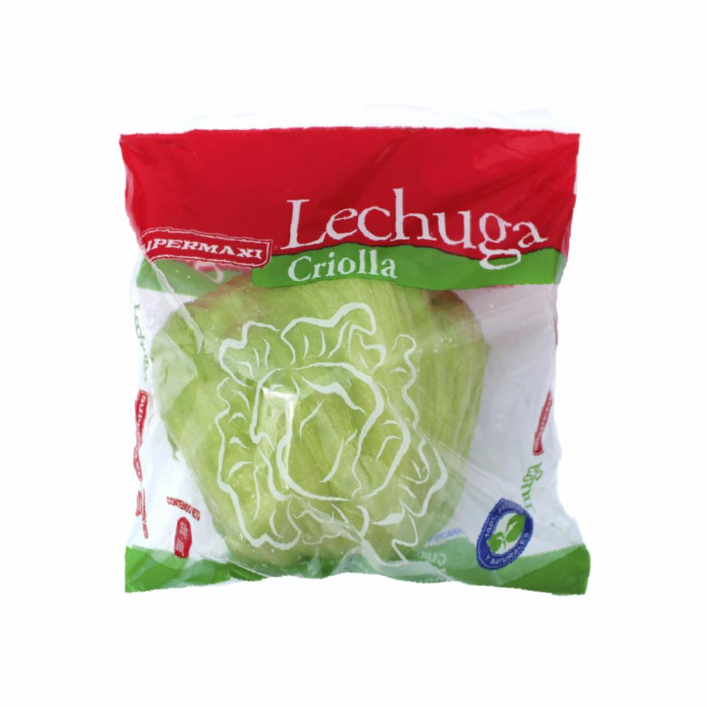 Lechuga Criolla SUPERMAXI 350 G A 600 G - Supermaxi