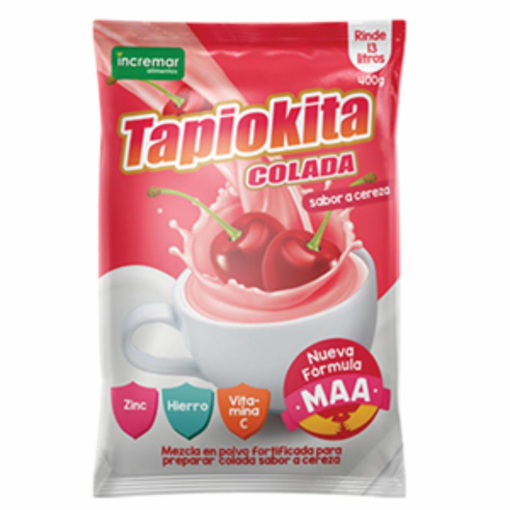 Tapioca De Cereza TAPIOKITA 400 G - Supermaxi