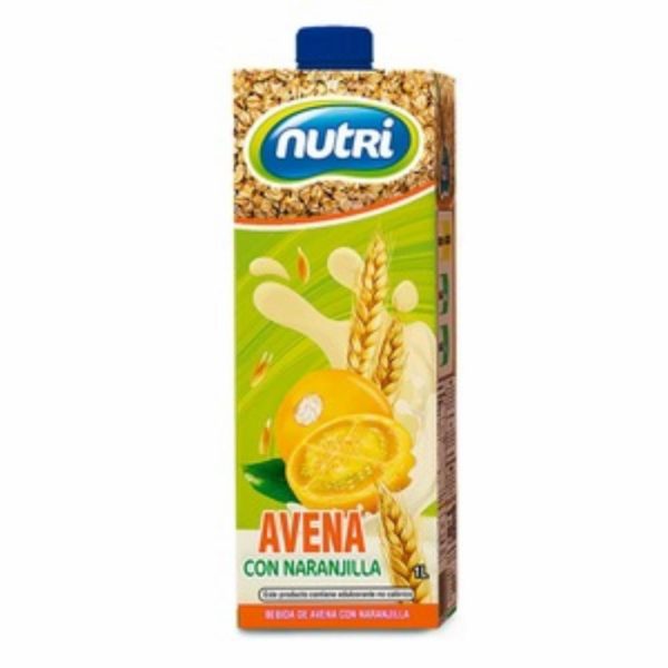Avena Con Naranjilla NUTRI Tetrapak - Supermaxi