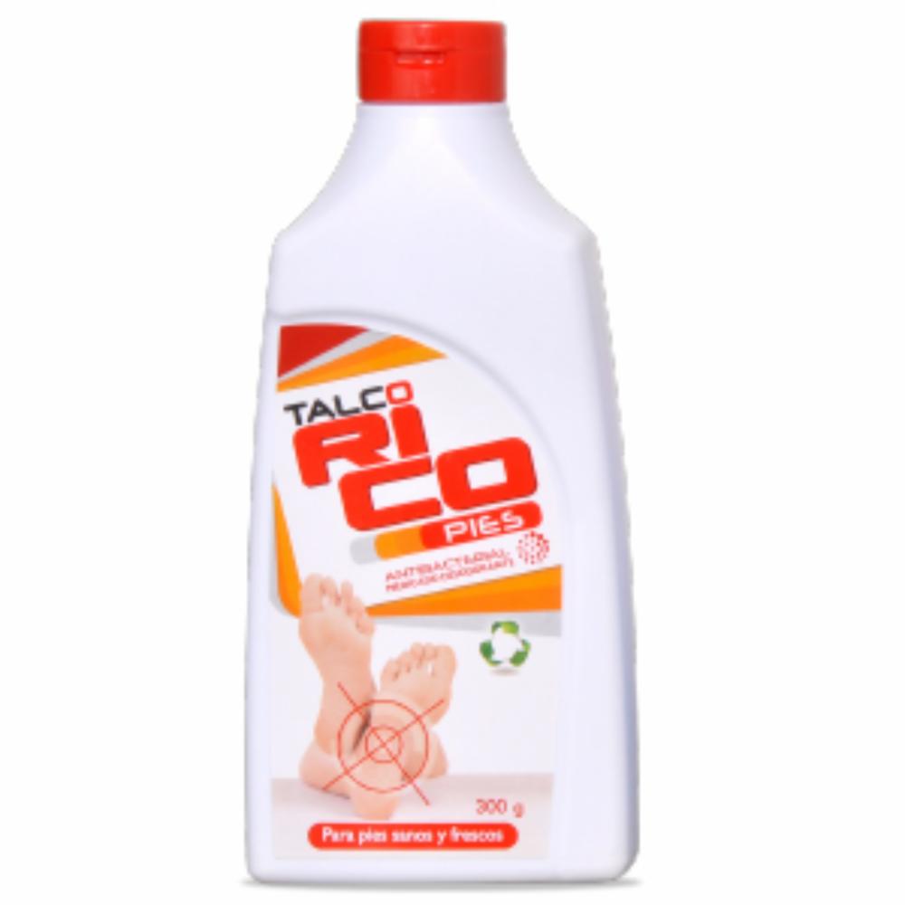 Talco Para Pies Antibacterial RICO 300 G - Supermaxi
