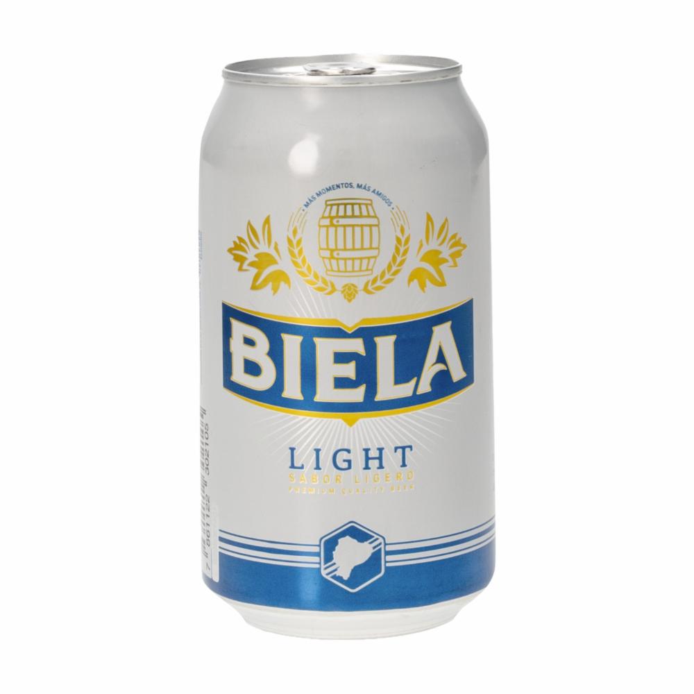Cerveza Light Lata BIELA 355 ML - Supermaxi