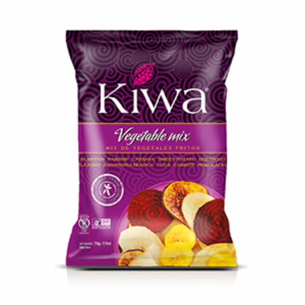 Chips Vegetales Mix KIWA 70 G - Supermaxi