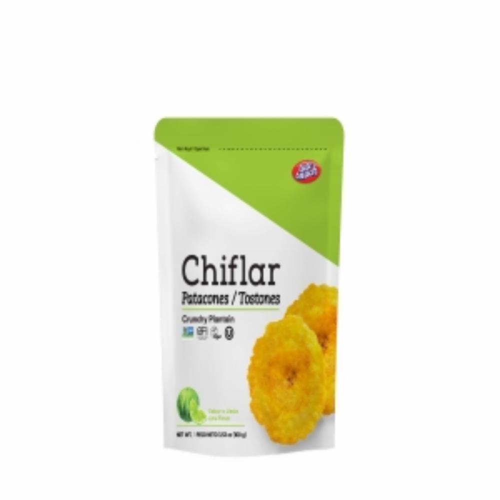 Patacón Chiflar Limón TUTOSNACKS 100 g - Supermaxi